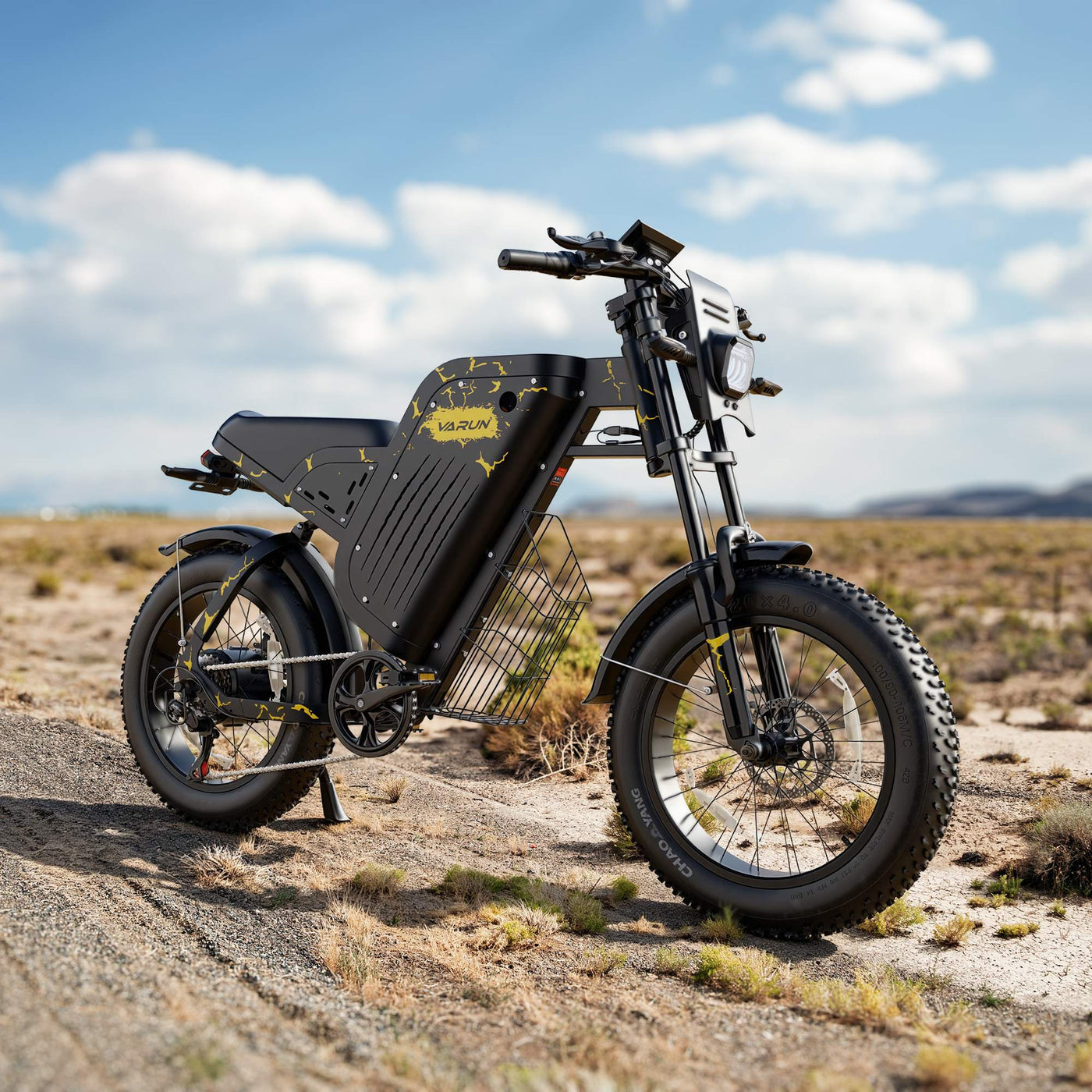 Varun X-Plorer Raptor – Fat Tire Electric Bike 1000W Peak – Varun ...