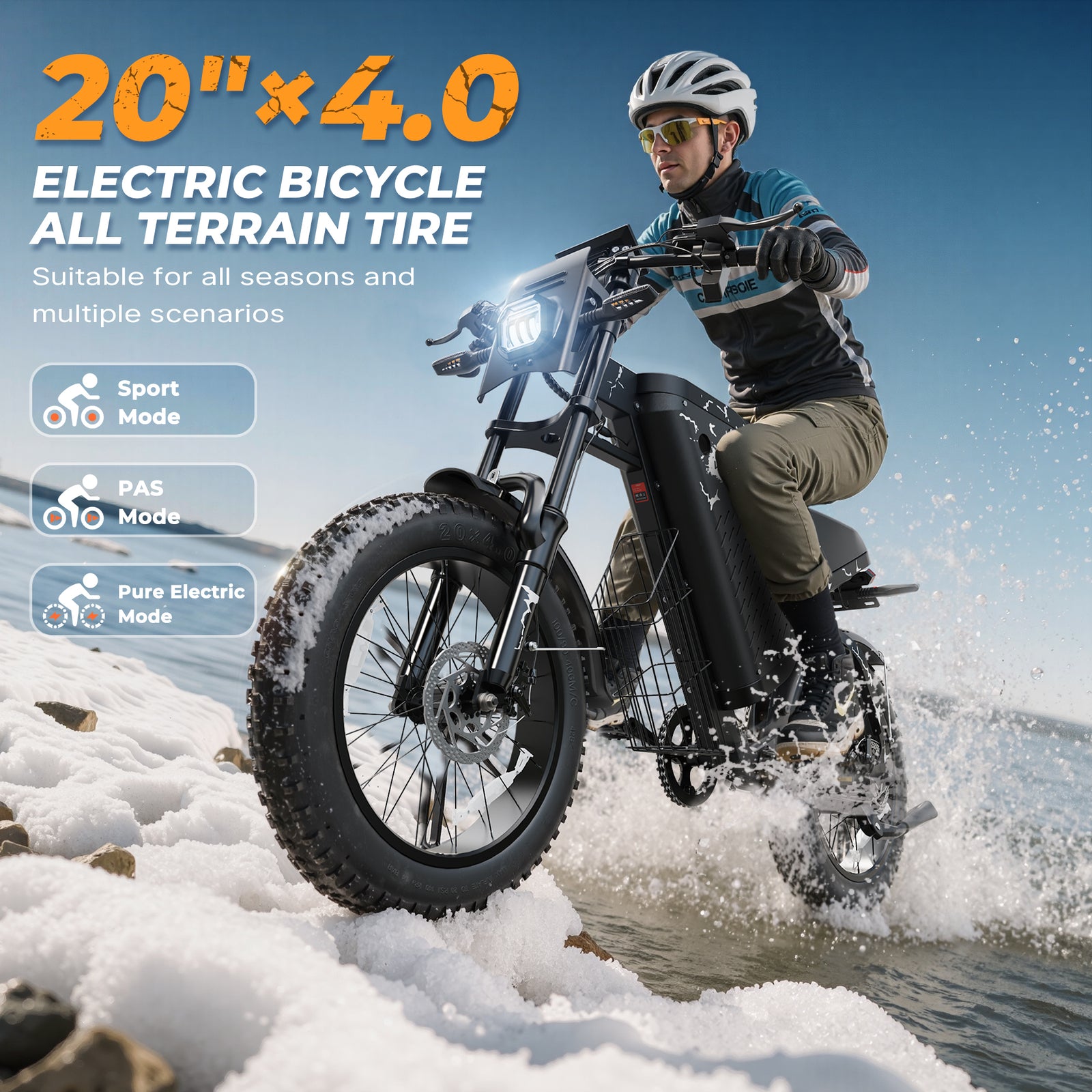Varun X-Plorer Raptor – Fat Tire Electric Bike 1000W Peak – Varun ...