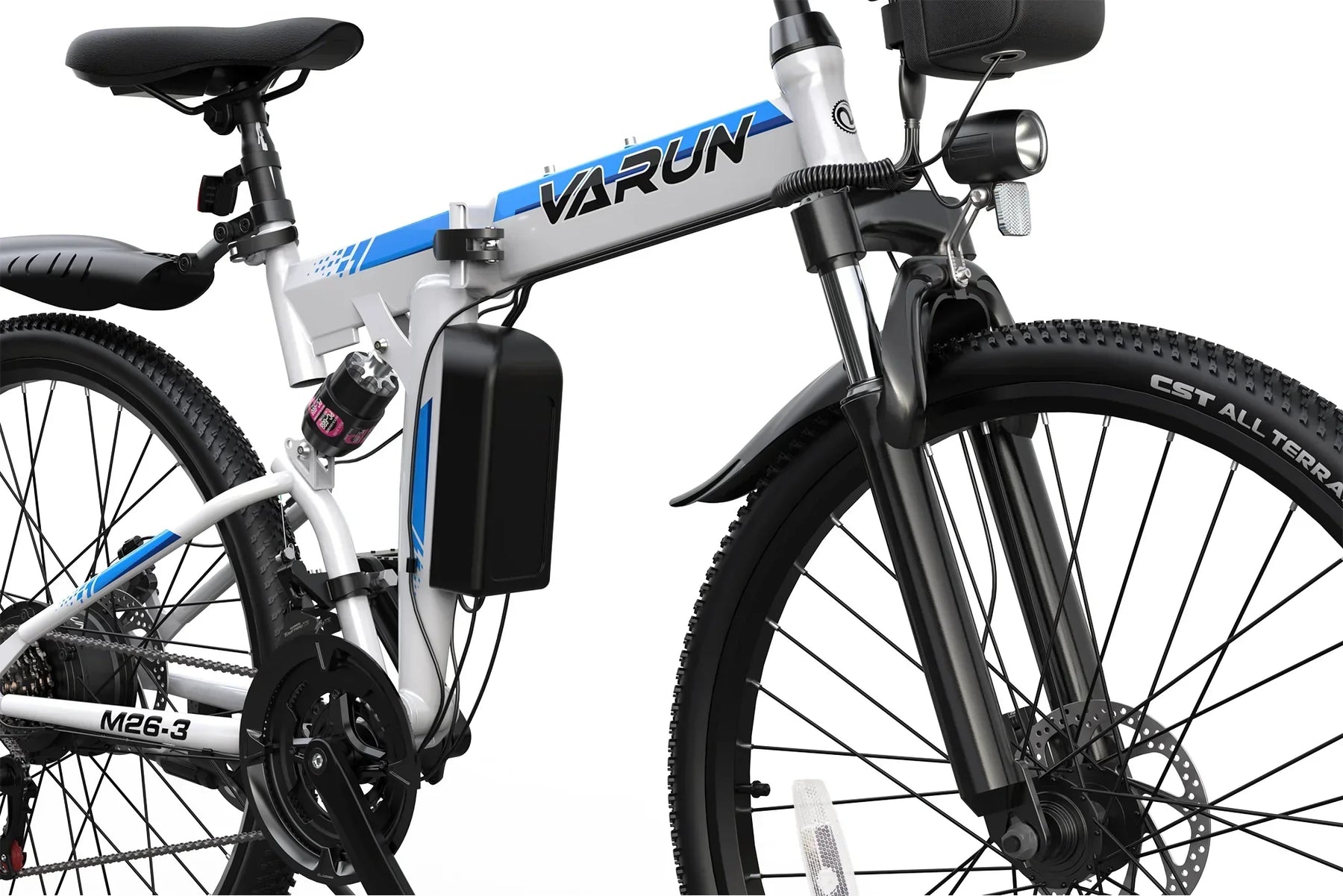 VARUN M26-3 Foldable Ebike – 750W Peak Motor, 50 km Max Range – Varun ...