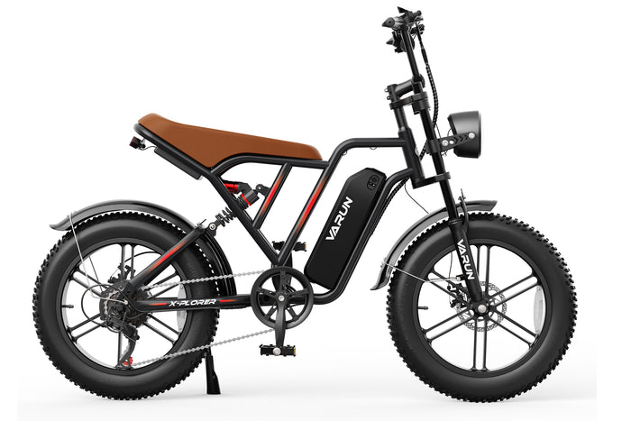 VARUN X-PLORER Electric Off Road Bike | 25 MPH Speed| 60 Mile Range ...