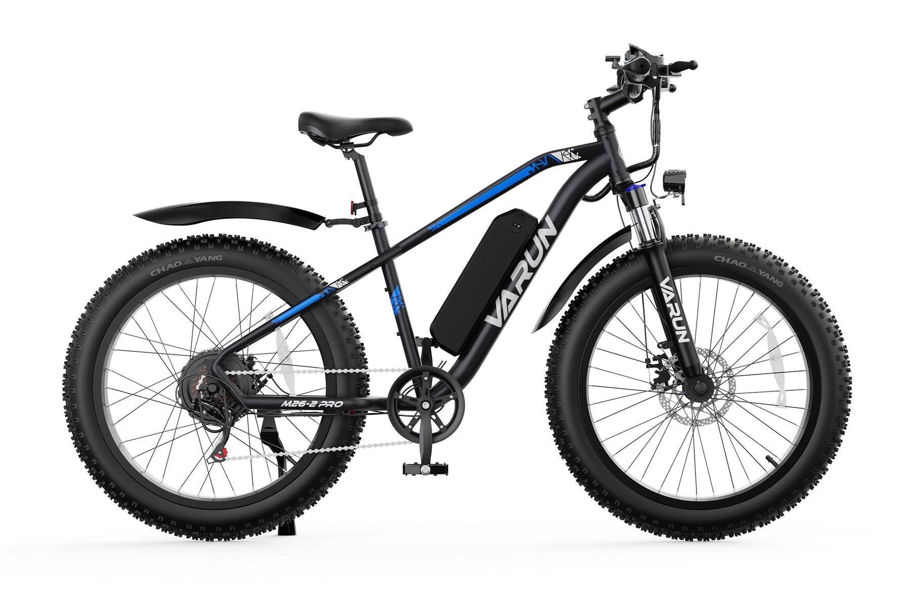 VARUN M26-2 Pro Fat Tire Mountain EBike | Peak 750W, 60 km Range ...