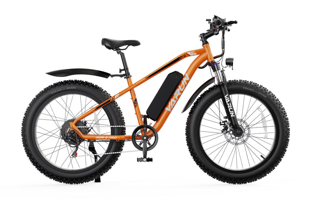 VARUN M26-2 Pro Fat Tire Mountain EBike | Peak 750W, 60 km Range ...