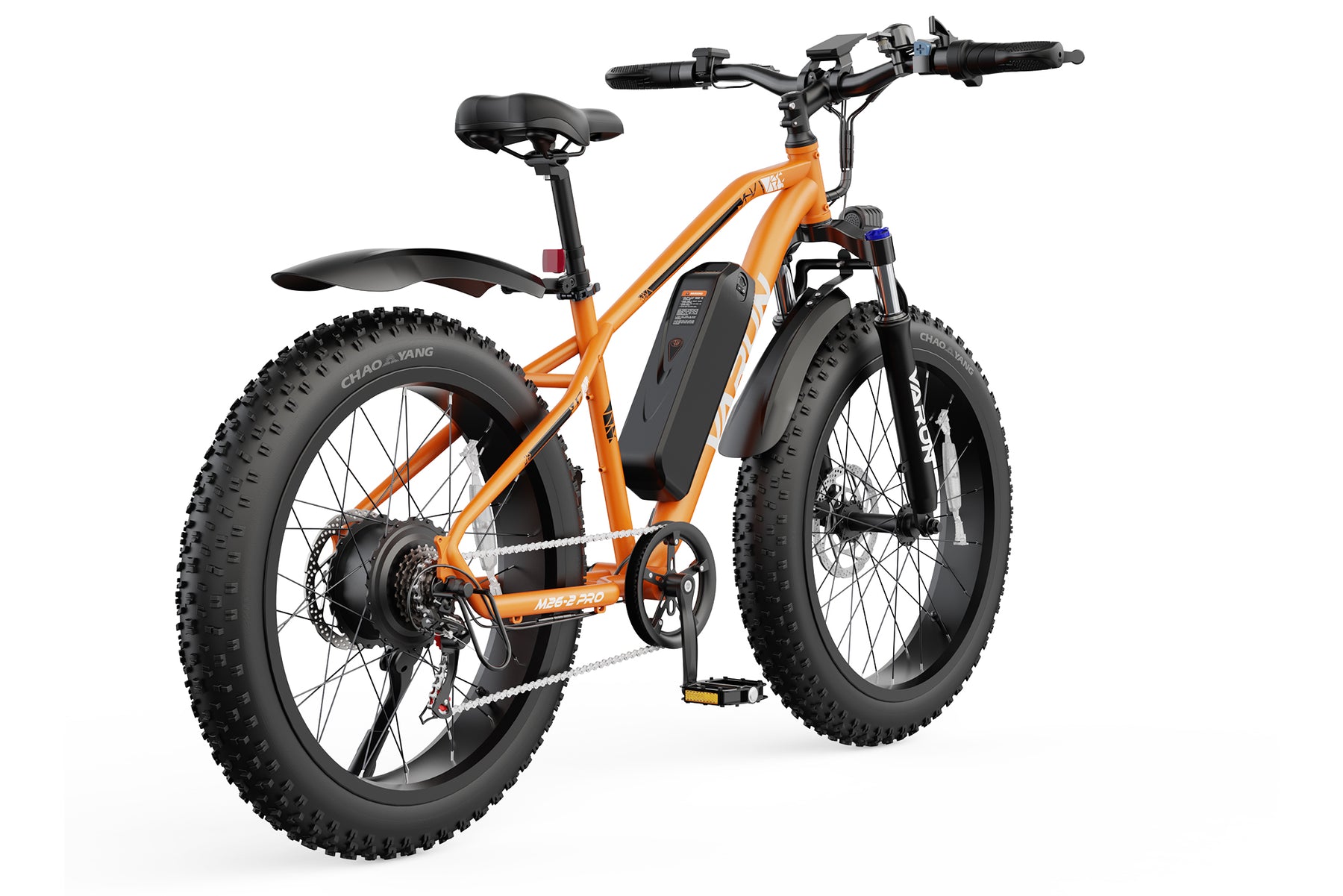 VARUN M26-2 Pro Fat Tire Mountain EBike | Peak 750W, 60 km Range ...