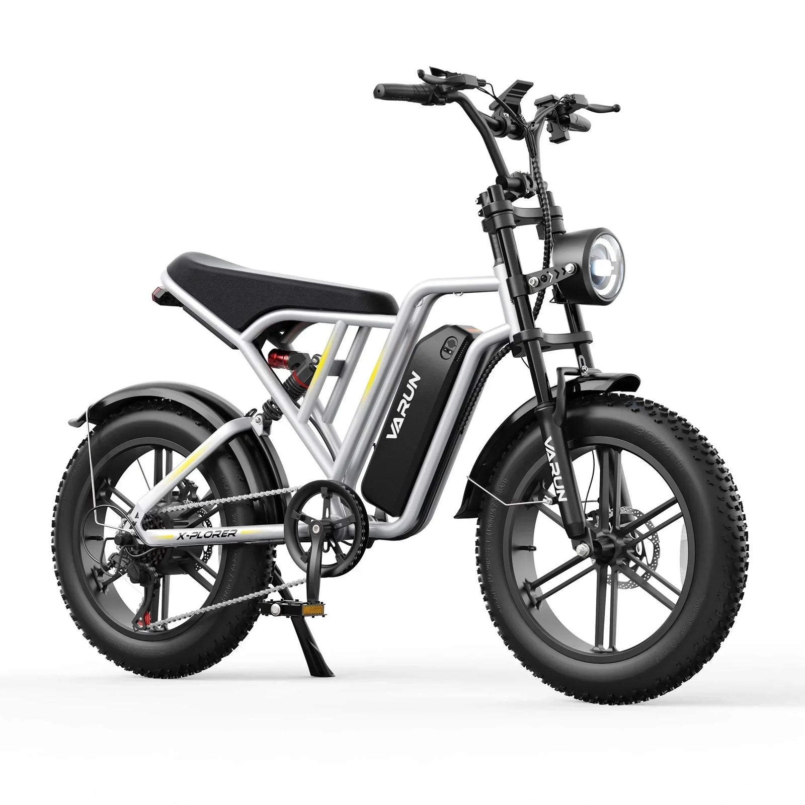 VARUN X-PLORER Electric Off Road Bike | 25 MPH Speed| 60 Mile Range ...