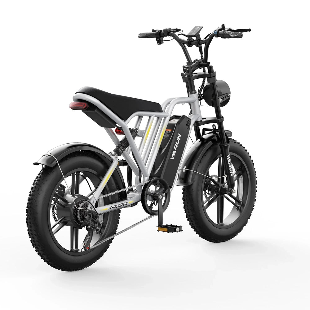 VARUN X-PLORER Electric Off Road Bike | 25 MPH Speed| 60 Mile Range ...