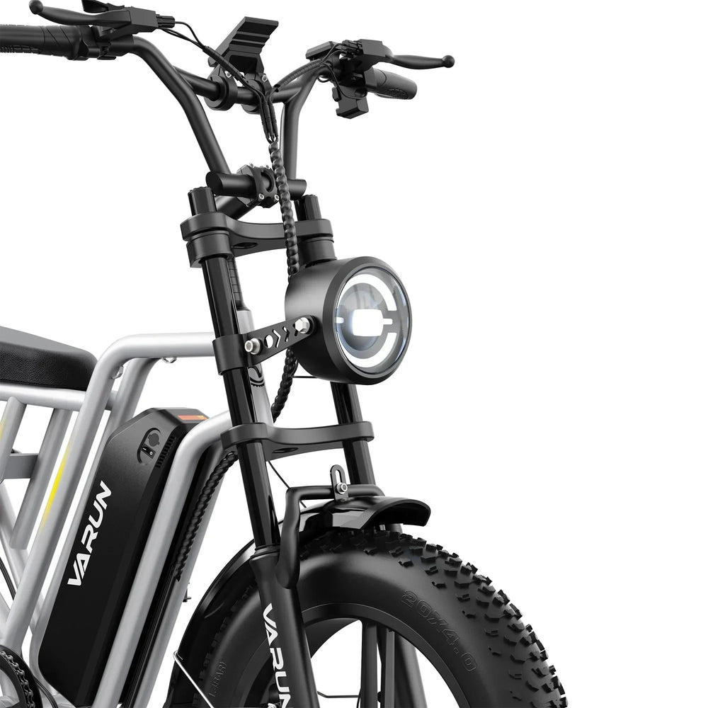 VARUN X-PLORER Electric Off Road Bike | 25 MPH Speed| 60 Mile Range ...