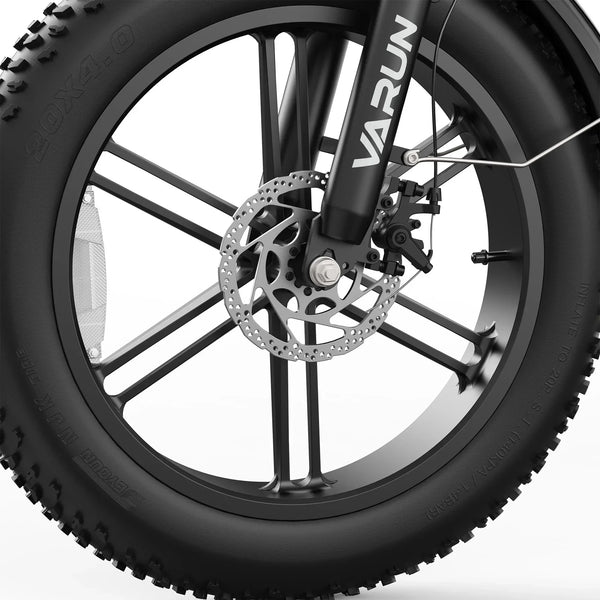 VARUN X-PLORER Electric Off Road Bike | 25 MPH Speed| 60 Mile Range ...