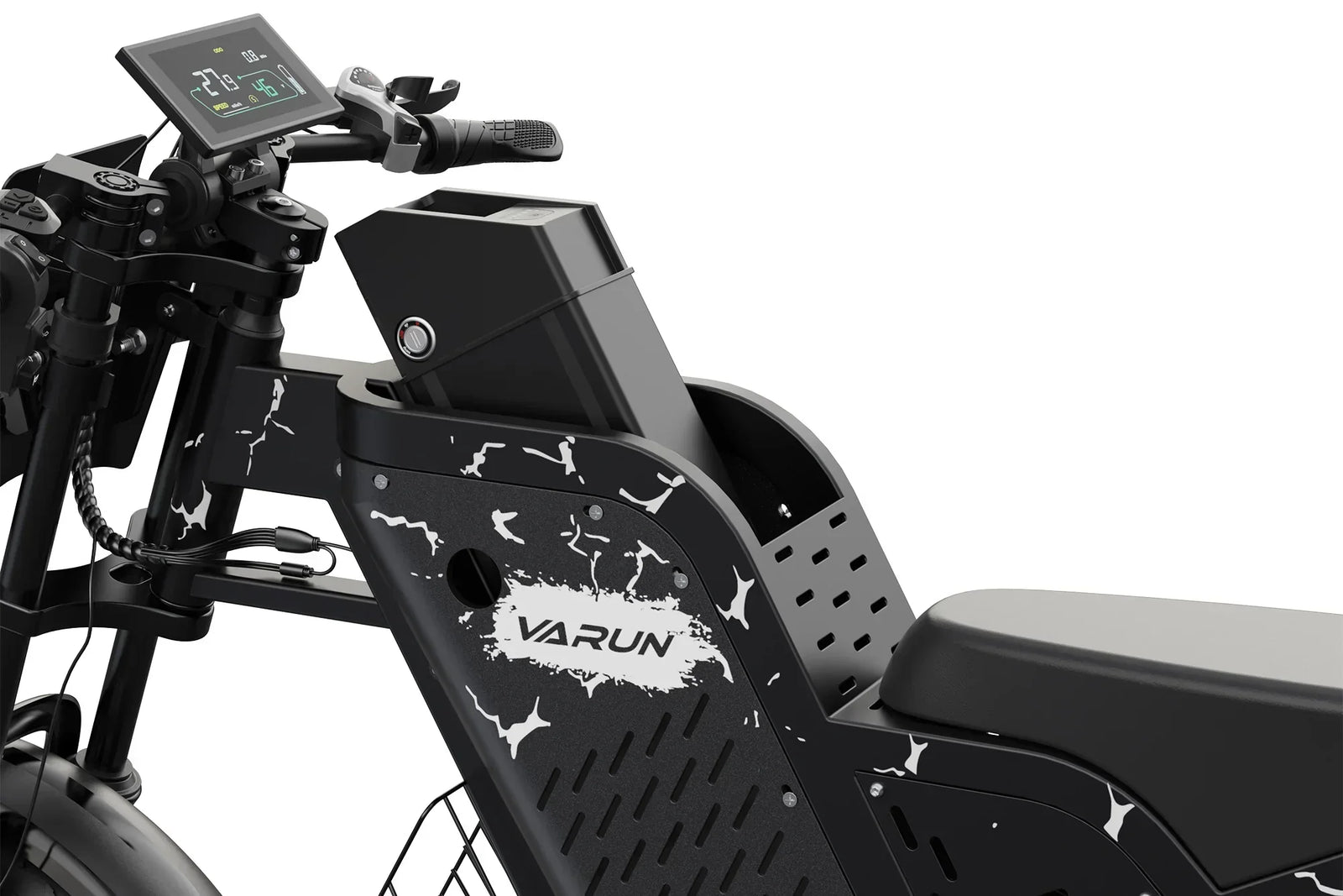 Varun X-Plorer Raptor – Fat Tire Electric Bike 1000W Peak – Varun ...