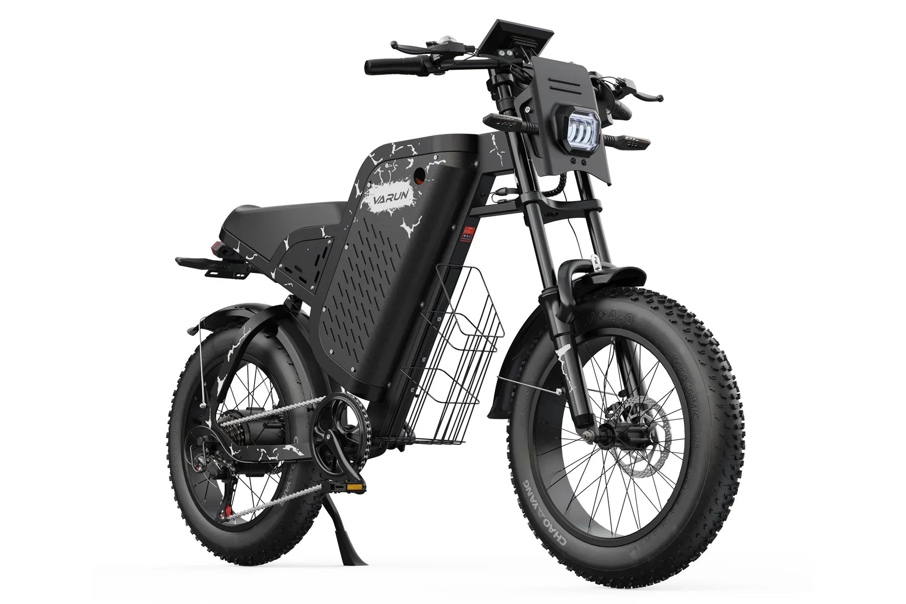 Varun X-Plorer Raptor – Fat Tire Electric Bike 1000W Peak – Varun ...